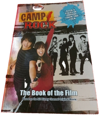 Disney Camp Rock : Book of the Film (Paperback, 2008) | eBay Australia