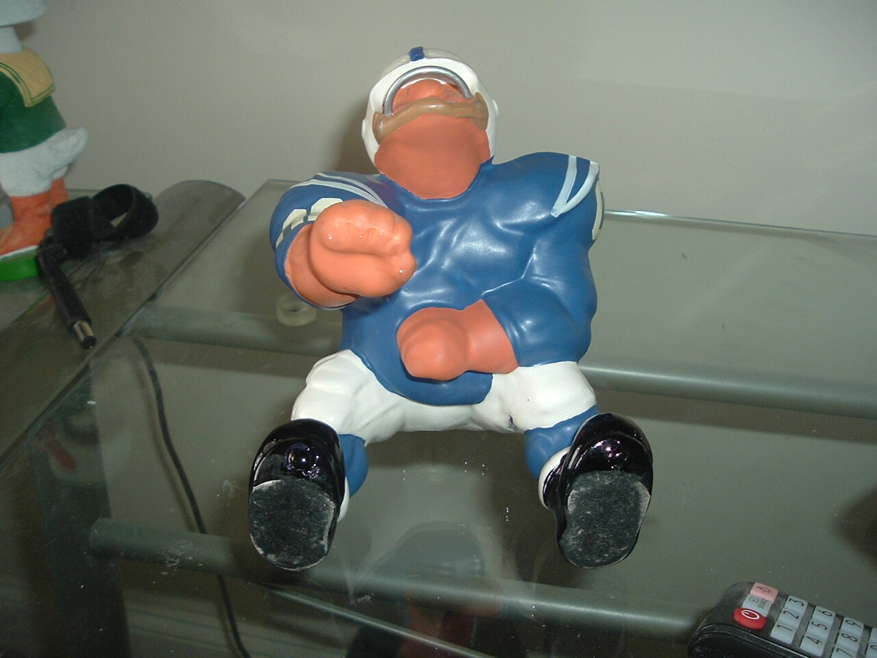 1960's Fred Kail LARGE 3 Point Stance Lineman Football Statue Baltimore ...