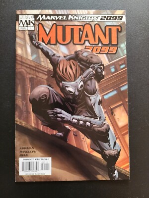 Marvel Comics Mutant 2099 #1 November 2004 Pat Lee Cover | eBay