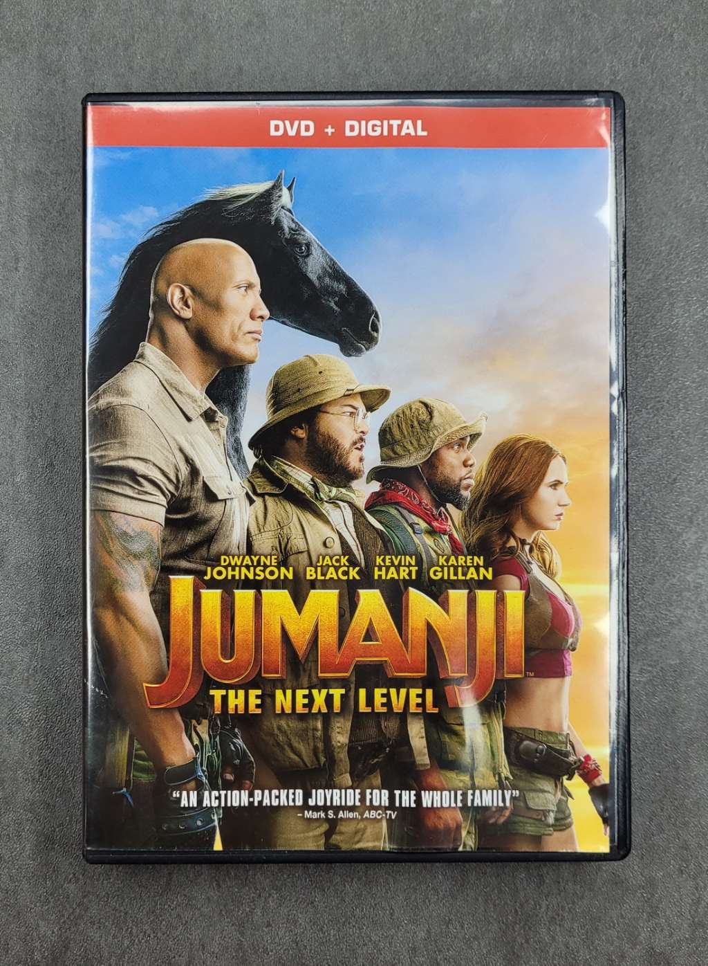 Jumanji: The Next Level DVDs 43396556638 | eBay