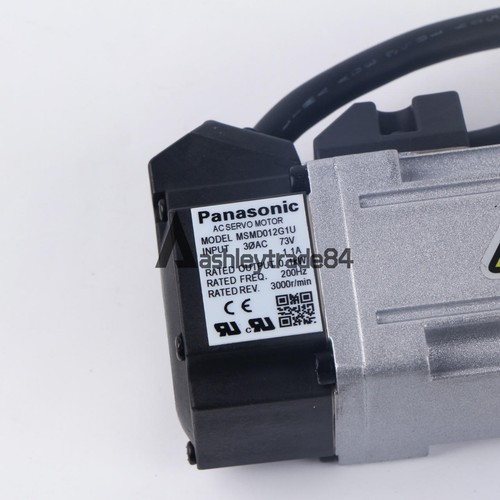 New One PANASONIC AC Servo Motor MSMD012G1U | eBay