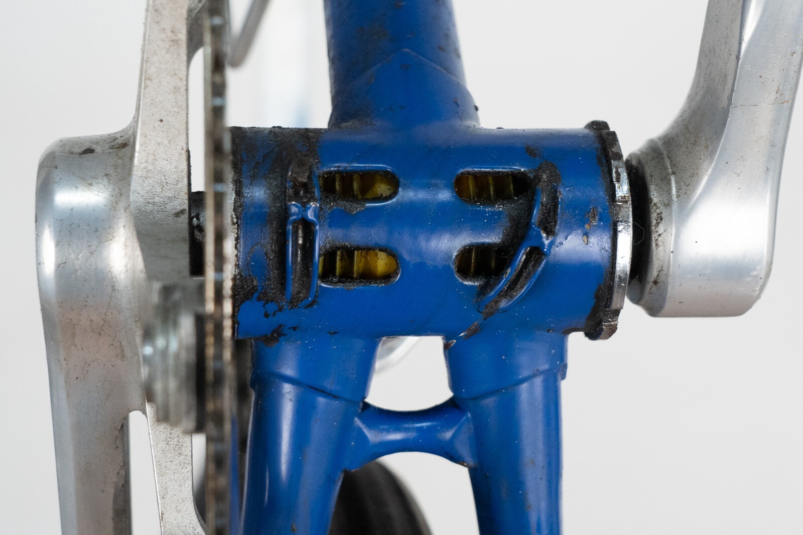 DAZZAN STEEL LUGS LUGGED ROAD BIKE BICYCLE VINTAGE OLD ITALIAN OFMEGA ...