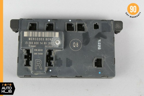01-07 Mercedes W203 C230 C280 C320 Front Right Door Control Module ...