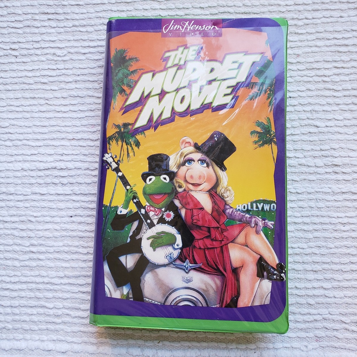 La Gran Aventura De Los Muppets 1993 Vhs