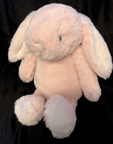 Ivanka Trump BUNNY RABBIT Pink White Plush Stuffed Animal Baby Toy ...