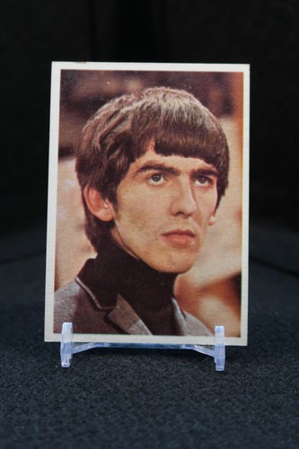1964 TOPPS BEATLES COLOR George Harrison CARD # 11 | eBay