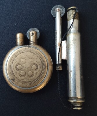 Antique gasoline brass military lighters World War II. | eBay