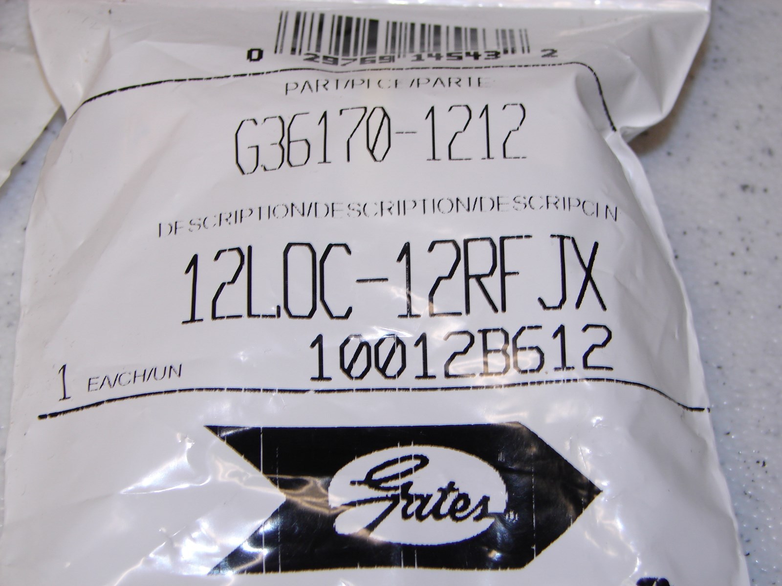 - Gates G36170-1212 Female JIC 37 Flare Swivel 12loc-12rjx for sale ...