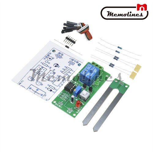 Soil Moisture Humidity Controller Sensor Module Detects Board ...