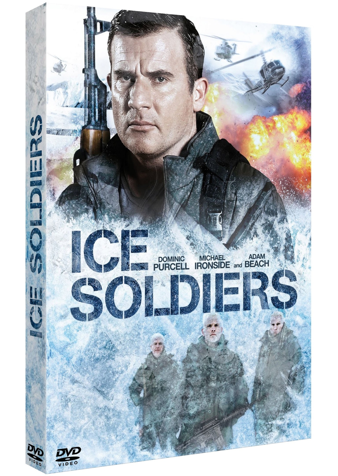 Ice soldiers (DVD) Purcell Dominic Beach Adam Ironside Michael ...