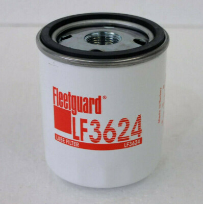 (1) BRAND NEW GENUINE FLEETGUARD OIL LUBE FILTER PART # LF3624 | eBay