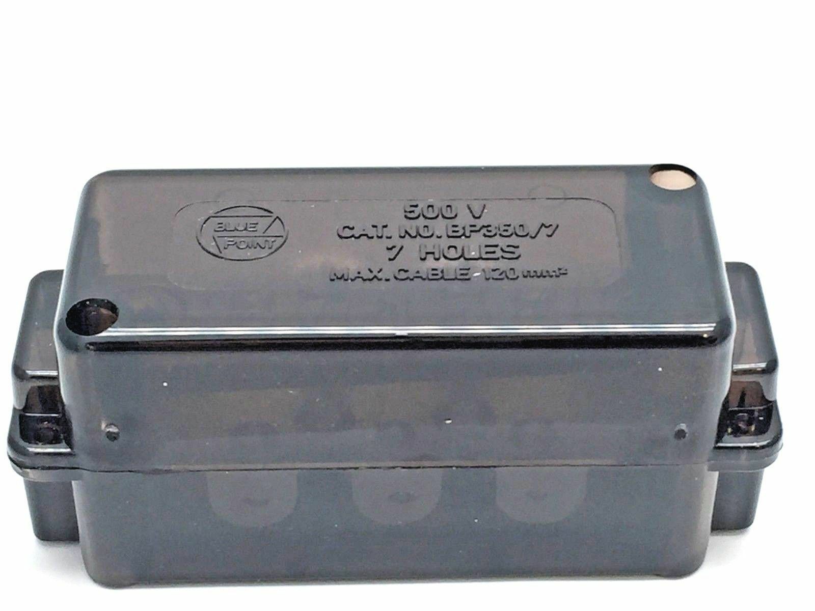 Clipsal BLUE POINT BP350/7 Meter Link Active &Neutral 7 Hole 500V 350A ...