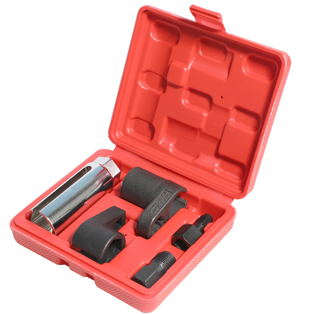 5Pcs O2 Oxygen Sensor Socket Wrench 3/8" 1/2" 22mm Auto Repair ...