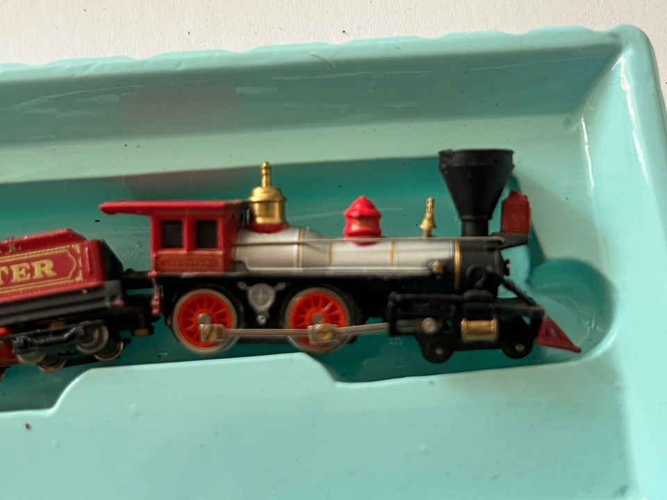 Vintage Jupiter Train By High Speed Readers Digest Engine N Scale | eBay