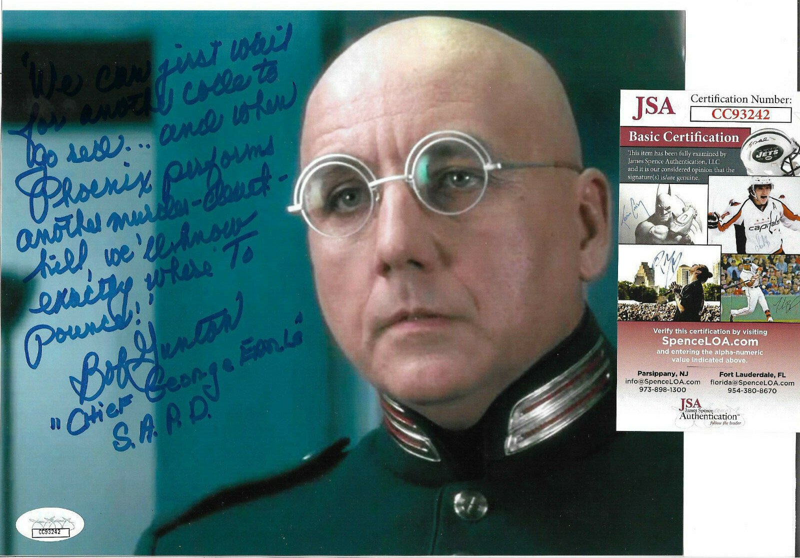 Bob Gunton Demolition Man