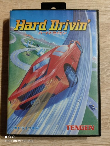 HARD DRIVIN SEGA MEGADRIVE MEGA DRIVE JAP | eBay