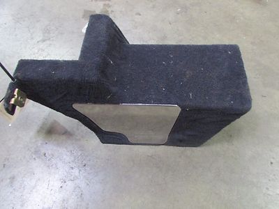 Ferrari 360, Center Console Front Tunnel Carpet, Blue, Used, P/N ...