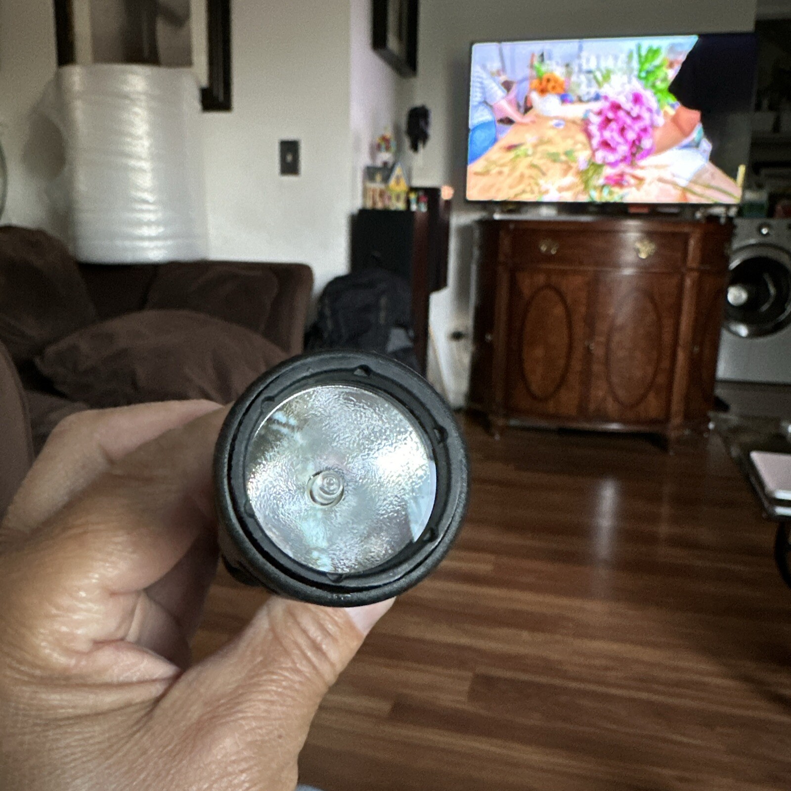 Vintage GWOT Surefire 8NX rechargeable flashlight, impact resistant ...