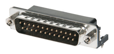 DB25 Male PCB Mount 90 Deg. | eBay Australia
