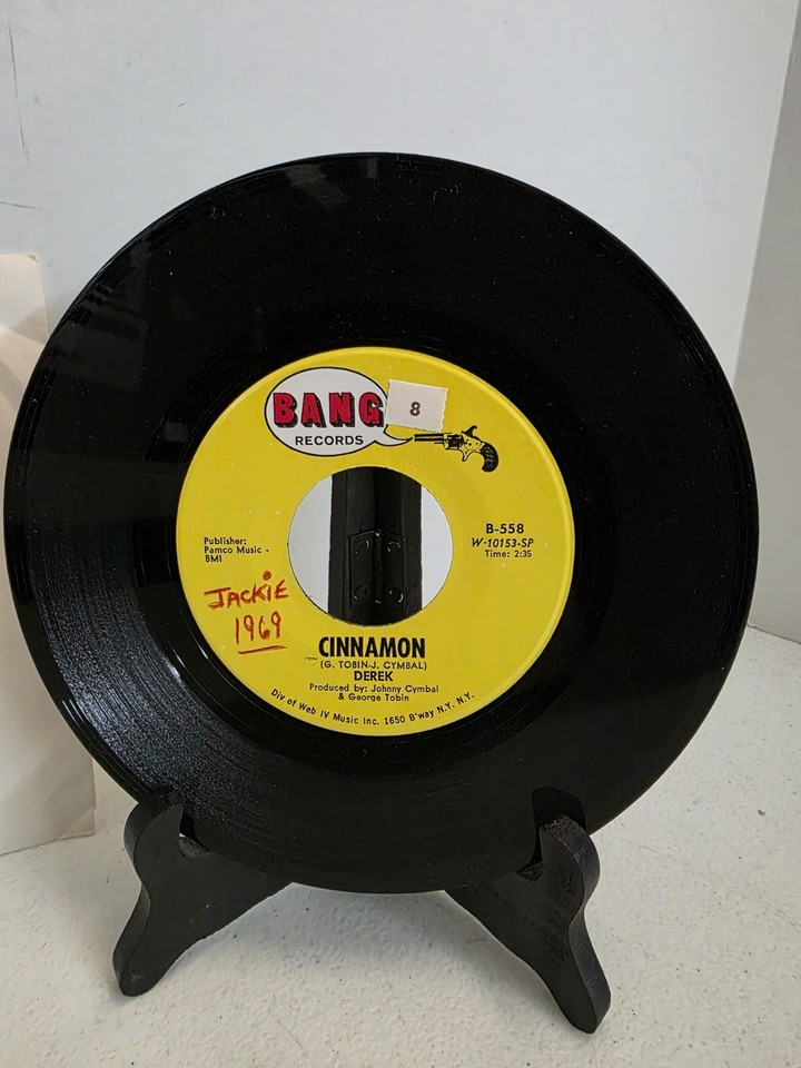 Derek - Cinnamon, This Is My Story, 7" Vinyl Bang Records B-558 | eBay