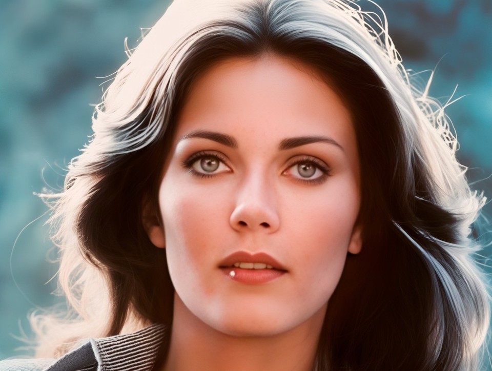 Sexy Lynda Carter Vintage Photo Metal Sign Wall Art 10" x 14" | eBay