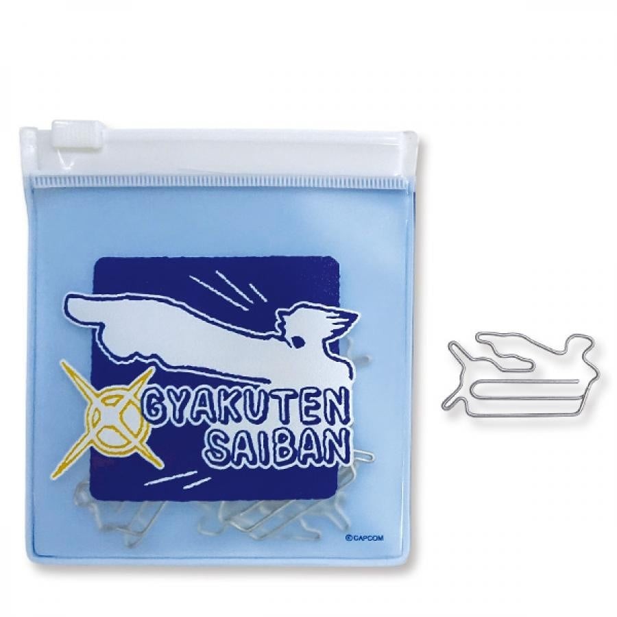 CAPCOM STORE TOKYO Ace Attorney logo clip (Naruhodo Ryuichi) SHIBUYA PARCO New | eBay