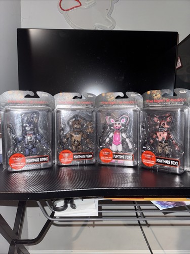 Funko FNAF Five Nights at Freddy's Action Figures Nightmare Set | eBay