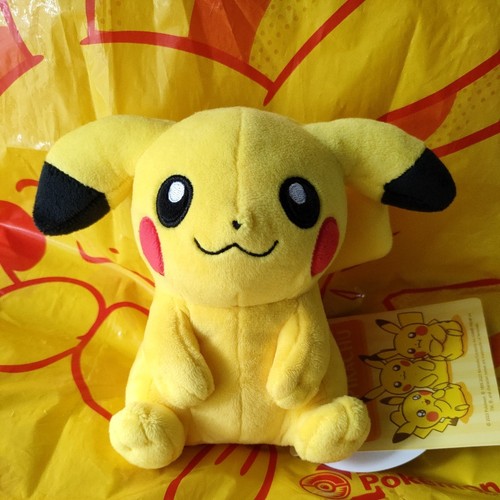 Pokemon Center 25Th Anniversary My Pikachu Plush Stuffed Toy Slouch ...