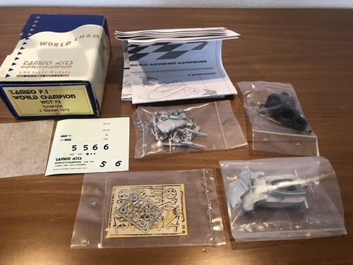 TYRREL 006 TAMEO KIT 1/43 N. BBR MODELS MERI MFH TENARIV PROVENCE | eBay