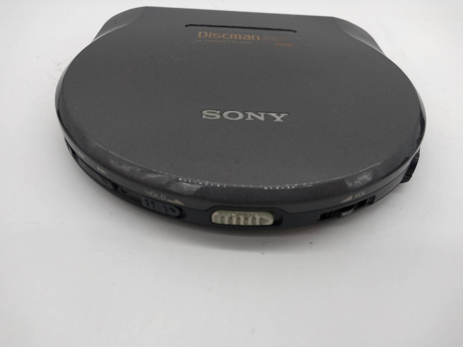 SONY D-777 CD player Diskman portable DBB Audio Devices Walkman silver ...