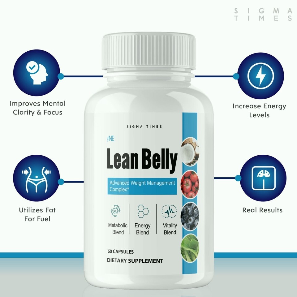 ikaria Lean Belly Juice Weight Loss, Appetite Control Supplement pills ...