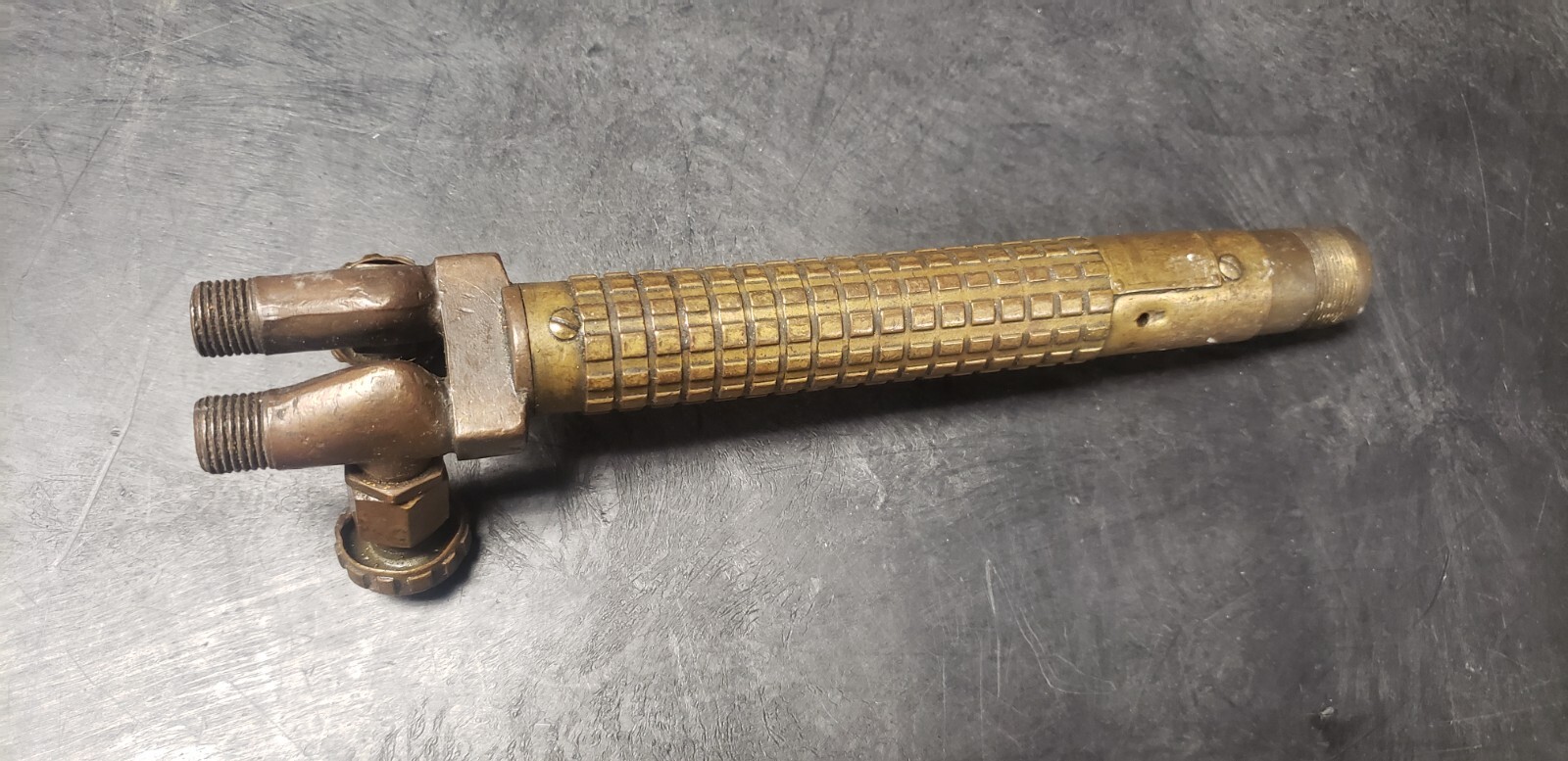Airco Cutting Welding Torch Handle Corn Cob VTG Brass | eBay