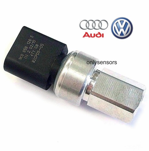 GENUINE Air Con Conditioning Pressure Sensor AUDI SEAT SKODA VW ...