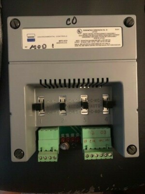 Siebe Environmental Controls MPC-4CO 4-Contact I/O Multi-Purpose ...