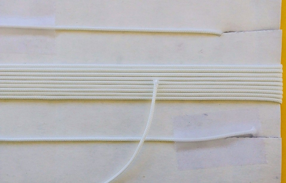 12-ft Dial Cord String BRAIDED for Vintage Tube Radio Tuner 0.040" (1 ...