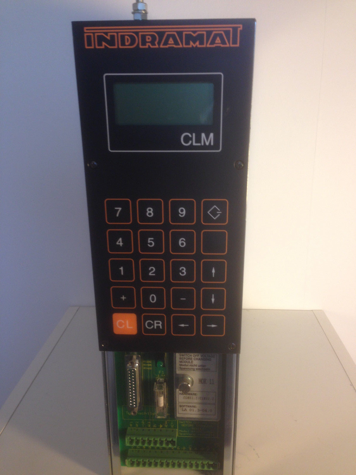 Indramat CLM 01.2/CLM 01.3 (FWA-CLM 01.3-LA1-04VRS-MS) Ext. I/O | eBay