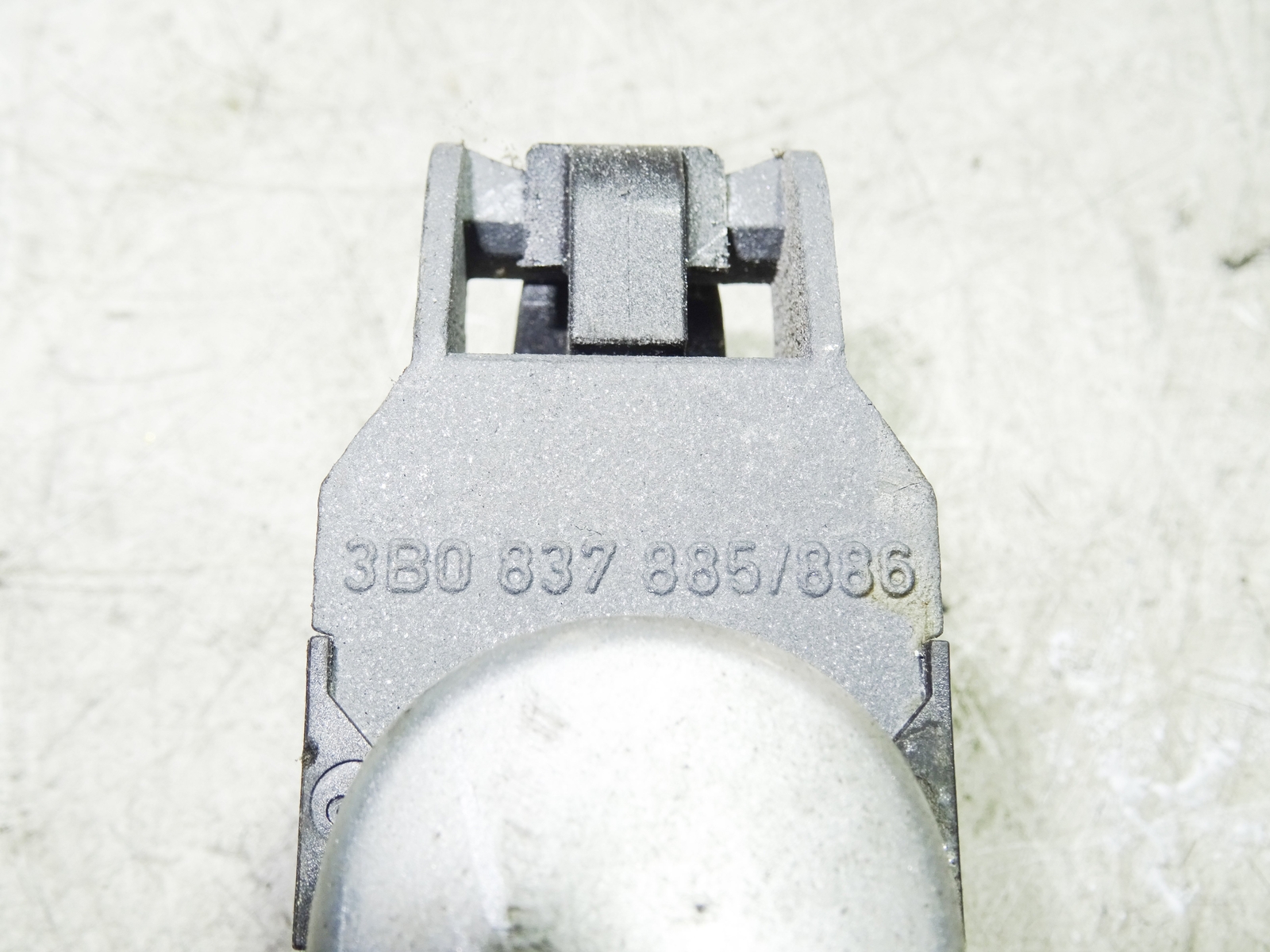 VW PASSAT B5 3B3 3B0837885 Poignée Extérieure de Porte Avant Gauche ...