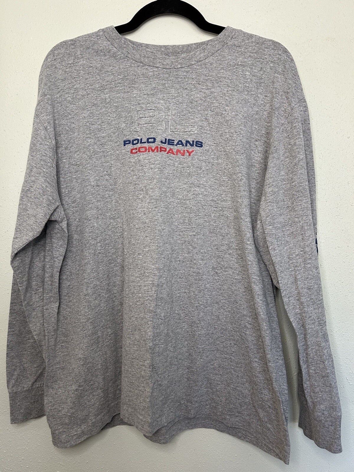 Vintage 90s Polo Ralph Lauren Puffy Logo Embroidered … - Gem