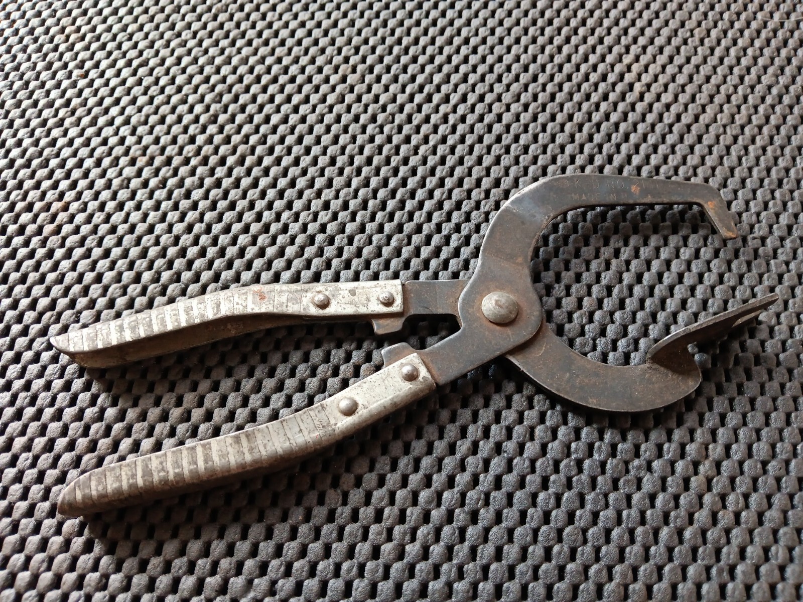 VTG K-D KD TOOLS DISC BRAKE SPRING RETAINER INSTALLER PLIERS 2146 MADE ...