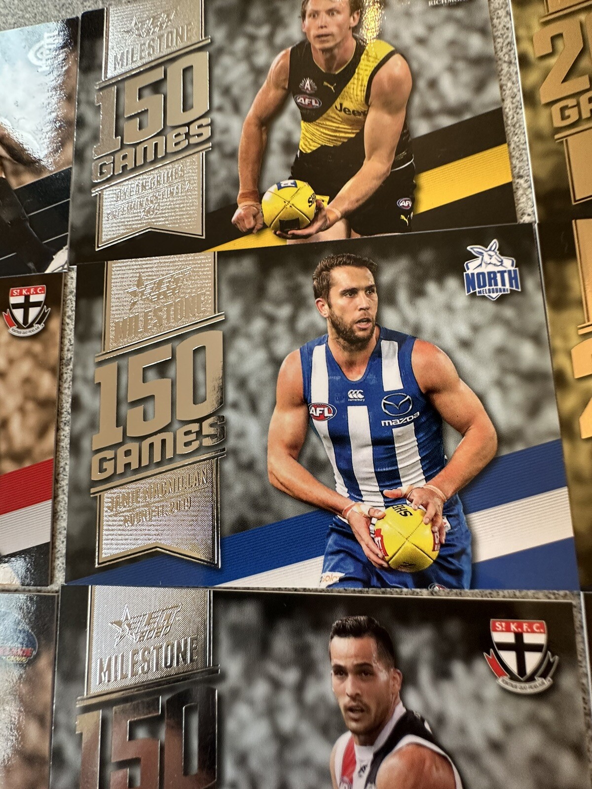 2020 AFL SELECT FOOTY STARS MILESTONE GAMES (CHOOSE YOUR OWN INSERT/S ...