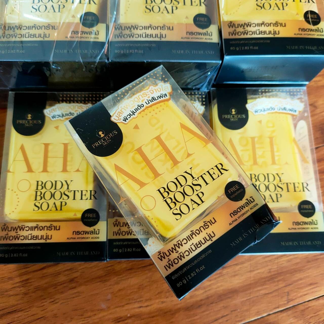 PRECIOUS SKIN AHA BODY BOOSTER SOAP NEW PACKET 80g X12 | eBay Australia