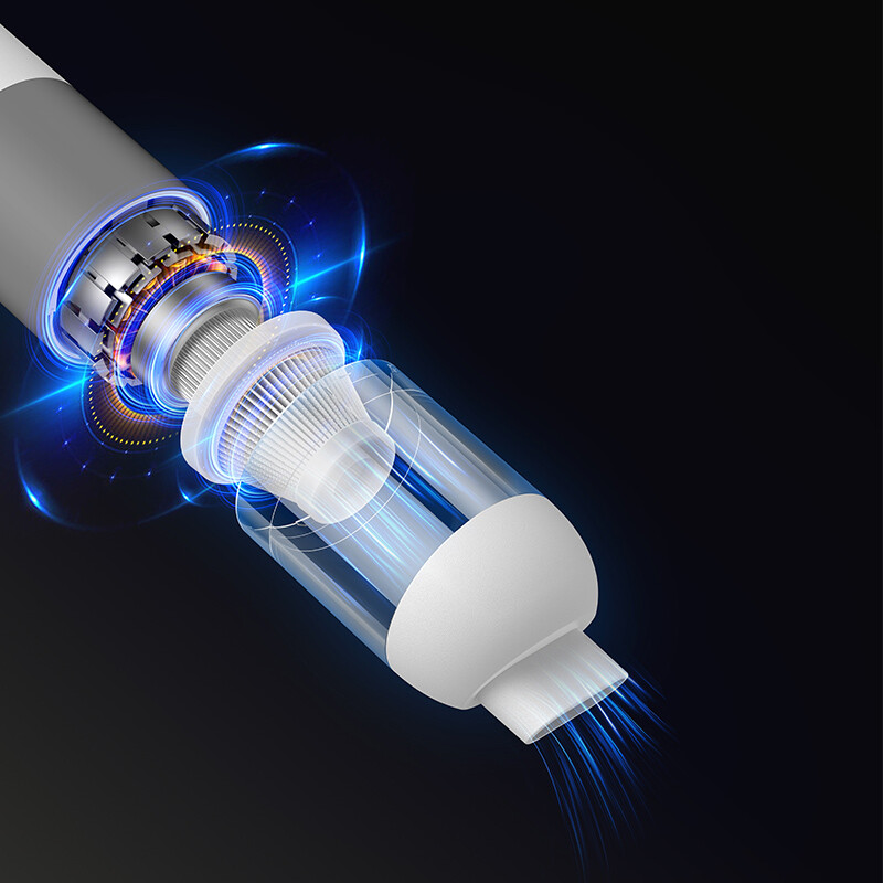 Portable Cordless Mini Car Vacuum Cleaner Rechargeable Hand Held Dust ...