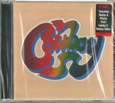COWBOY S/T SELF TITLED RARE OOP REAL GONE CD SCOTT BOYER TOMMY TALTON ...