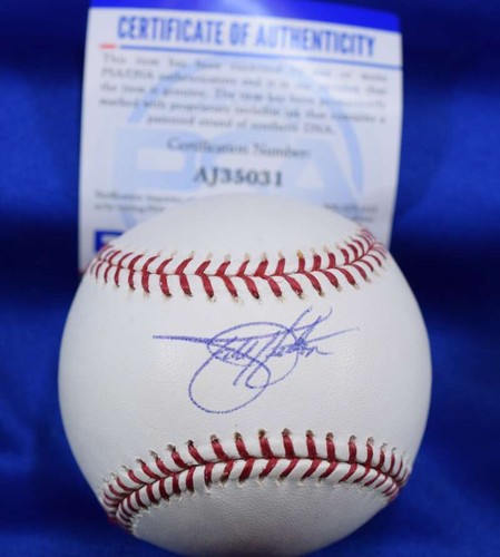 Todd Helton PSA DNA Autographed National League Signed Baseball | eBay