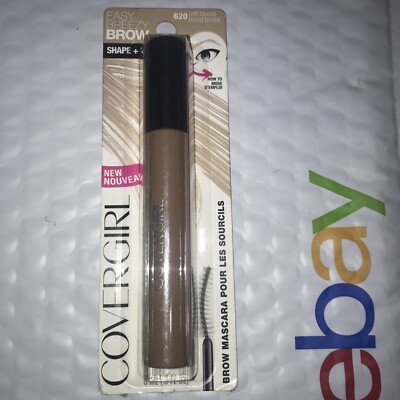 COVERGIRL Easy Breezy Brow Shape & Define Eyebrow Mascara 620 SOFT ...
