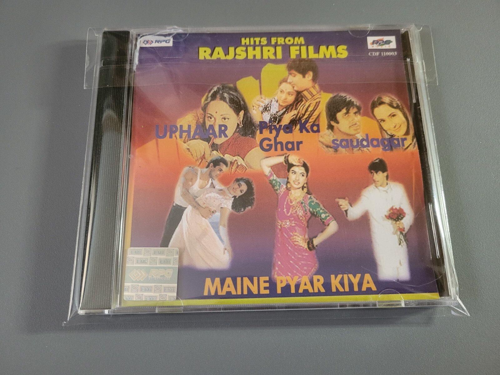 RARE Maine Pyar Kiya And Hits Of Rajshi UK Made Bollywood Hindi Audio CD | eBay