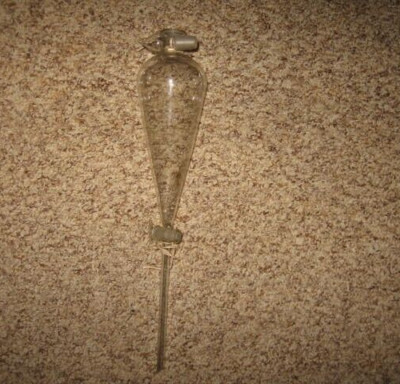 Scientific Glass Laboratory Separator Funnel Vintage | eBay