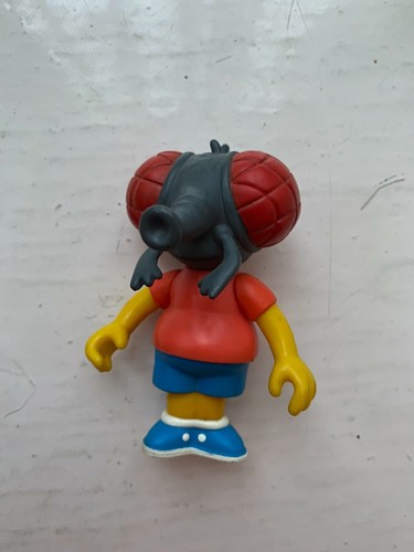 PLAYMATE INTERACTIVE SIMPSON THE FLY BART EXCLUSIVE TREEHOUSE HORROR ...