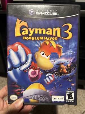 Rayman 3: Hoodlum Havoc (Nintendo GameCube, 2003) COMPLETE! Tested ...