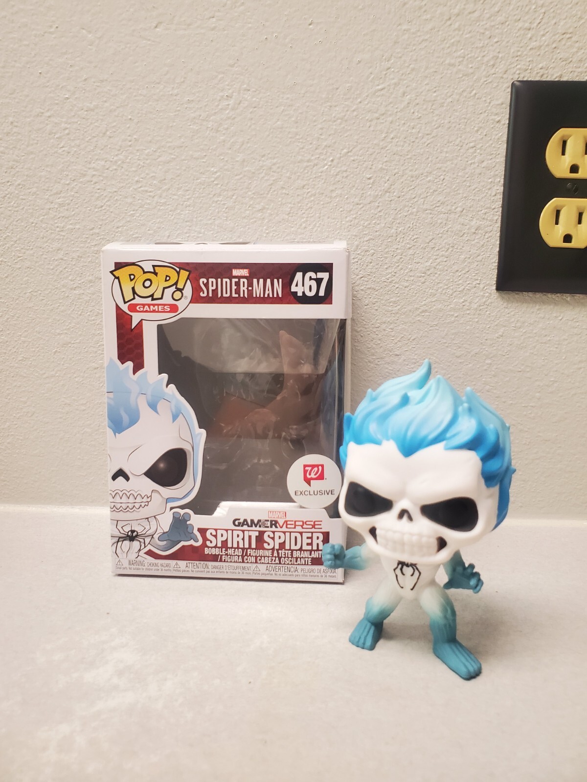 Funko Pop! Vinyl: Marvel - Spirit Spider - Walgreens (WG) (Exclusive ...
